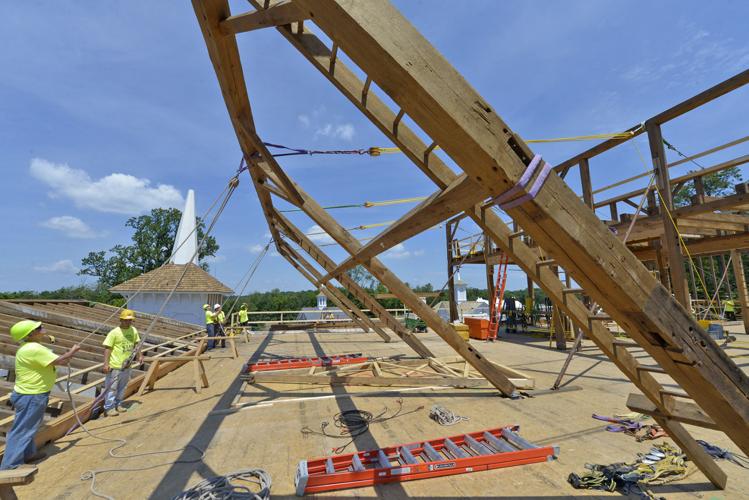 The iconic Star Barn rises again during 3-day festival at Elizabethtown ...