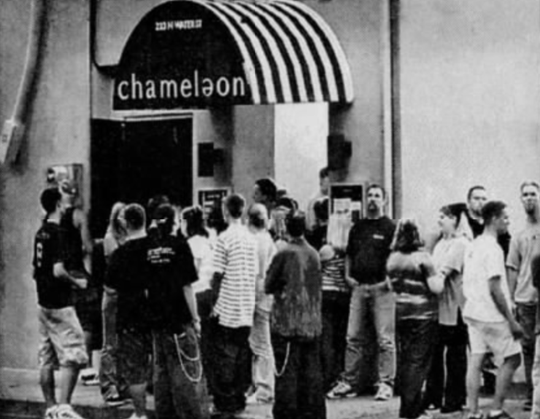 Looking back at the Chameleon Club: 2 locations, 3 sets of owners ...