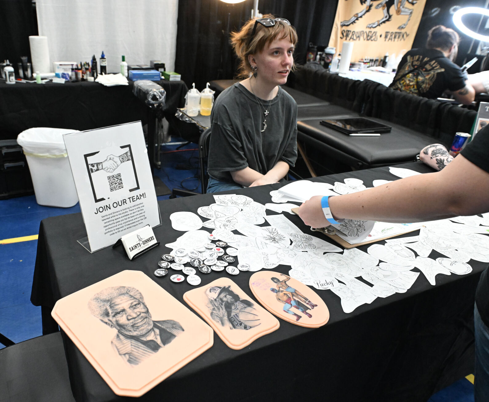 Third annual Lancaster Tattoo Art Fest makes Spooky Nook debut [photos ...