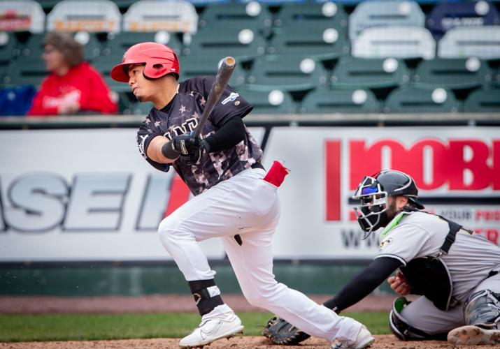Lancaster Barnstormers vs. Gastonia Honey Hunters - Atlantic League ...