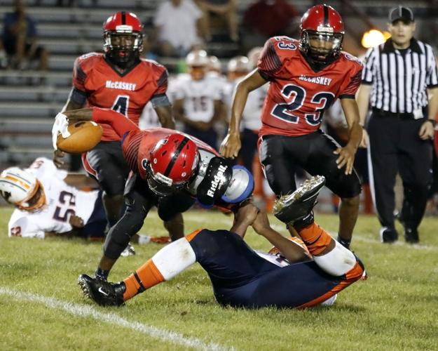 McCaskey tops York, picks up first victory of 2015 | High School ...