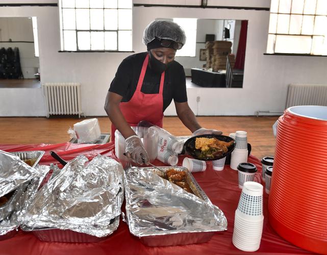 Black History Month celebrated with a soul food meal at Crispus Attucks ...