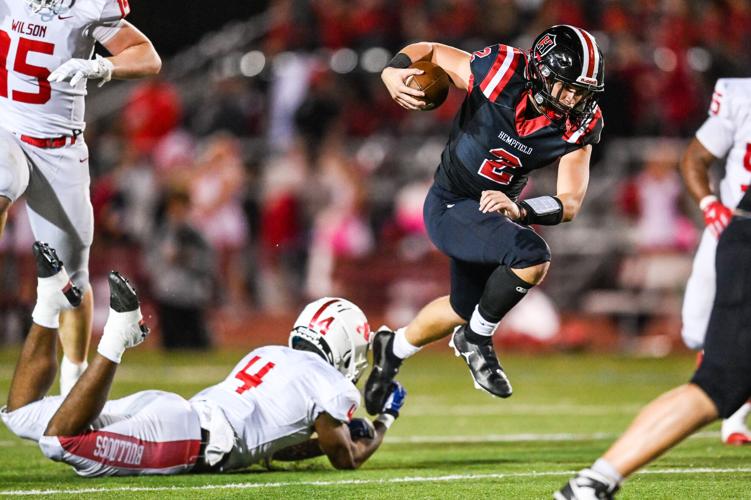 Hempfield vs. Wilson - L-L League Week 7 football [photos] | High ...