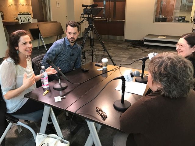 Theater Geeks: Katie Sina and Andrew Kindig share their theater stories ...