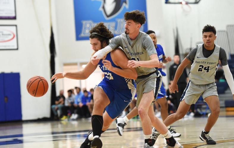 Valley Forge at Elizabethtown College men's basketball [photos ...