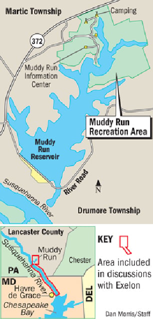 Exelon reviewing shoreline management plan for Muddy Run | News ...
