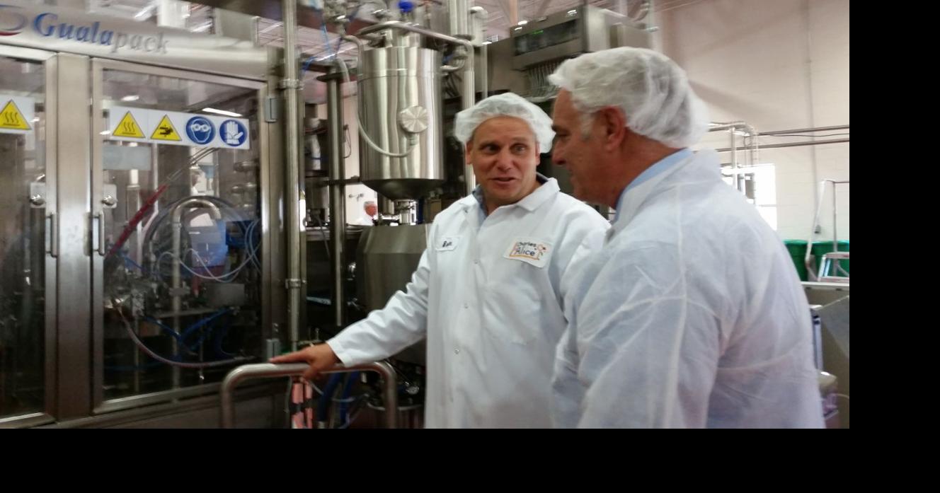 Charles & Alice applesauce plant in East Hempfield marks opening ...