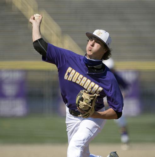 Lampeter-Strasburg vs. Lancaster Catholic - L-L League baseball ...