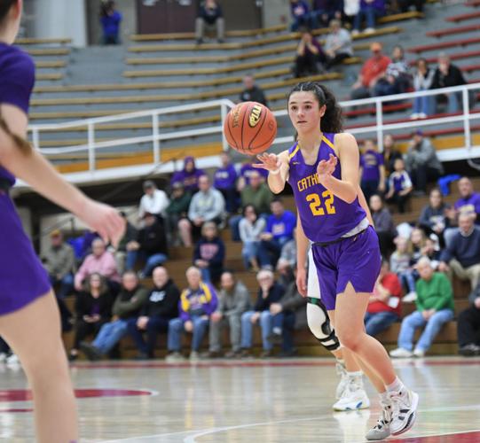 Lancaster Catholic vs. Dunmore - PIAA Class 3A girls basketball ...