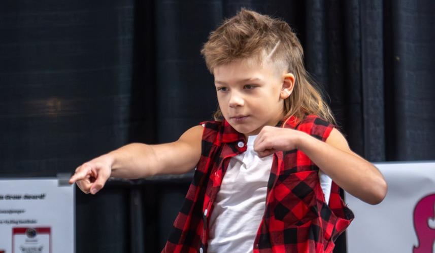 Sights from the 2nd annual PA Farm Show mullet competition [photos ...
