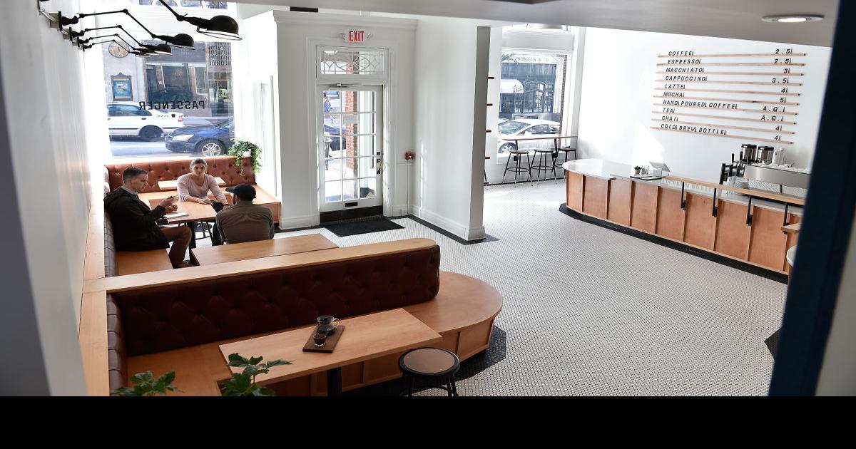Passenger Coffee Roasters opens shop in downtown Lancaster | Restaurant ...
