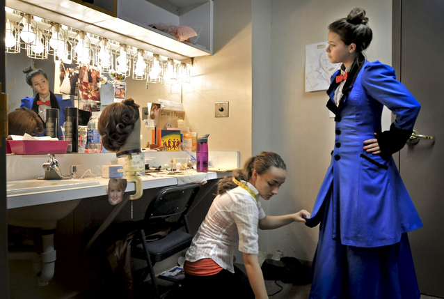 Students produce 'Mary Poppins' in Fulton shadowing program ...