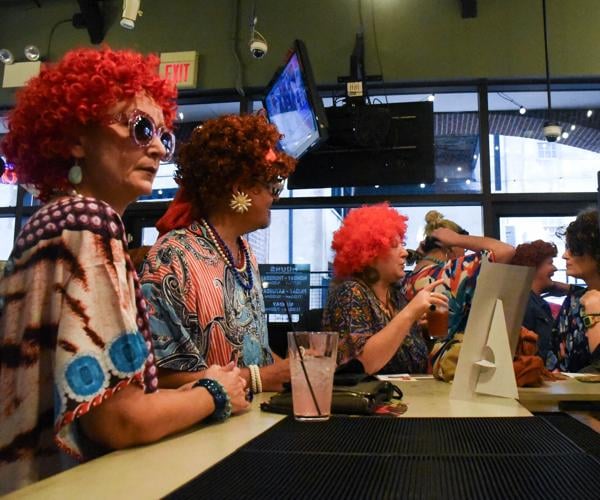 ‘Helen Ropers’ romp through Lancaster in Caftan Crawl [photos ...