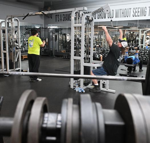 Travis Jankowski and his new fitness center, Formula Fitness at ...
