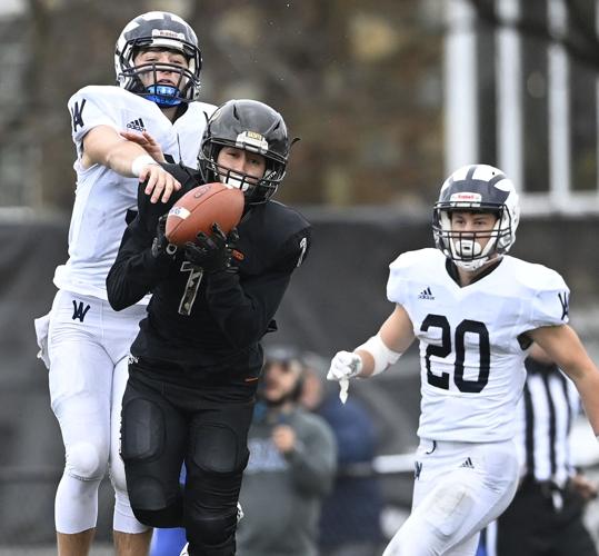 Wyomissing vs. Neumann-Goretti - PIAA Class 3A football semifinals ...
