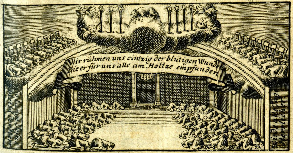 A Moravian is praying every minute of every hour of every day. Local ...