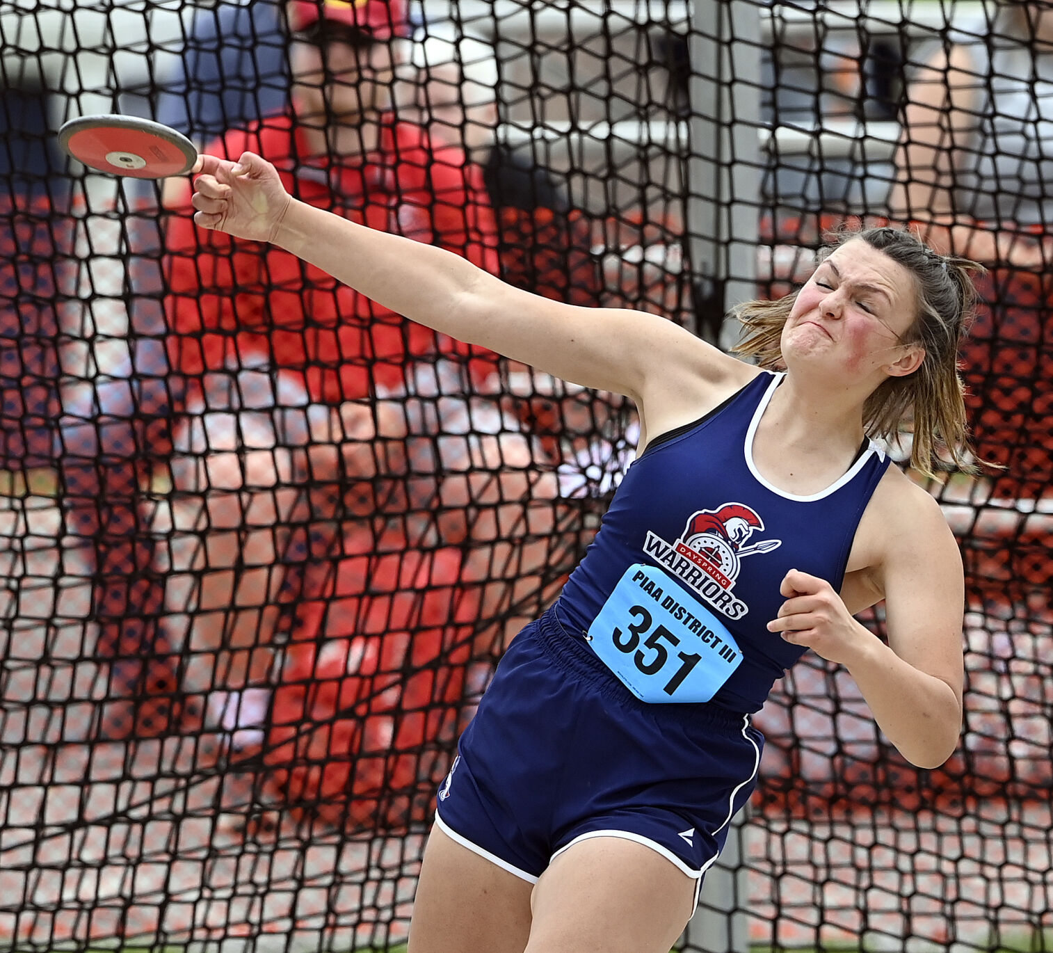 Dayspring Christian's Lexi Green follows a different road to district ...