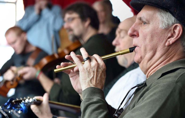 Jam packed: Recreating a small piece of Ireland through music ...
