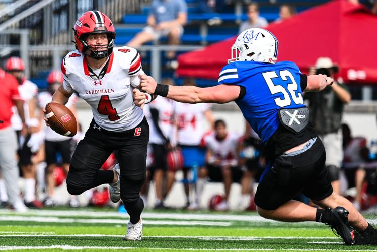 Franklin & Marshall vs. Catholic - NCAA Division III football [photos ...