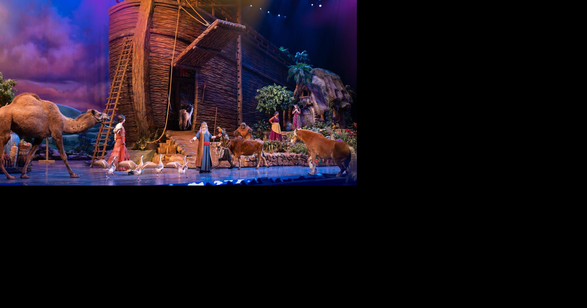 Trainers, actors work with animal cast members in 'Noah' [photos ...