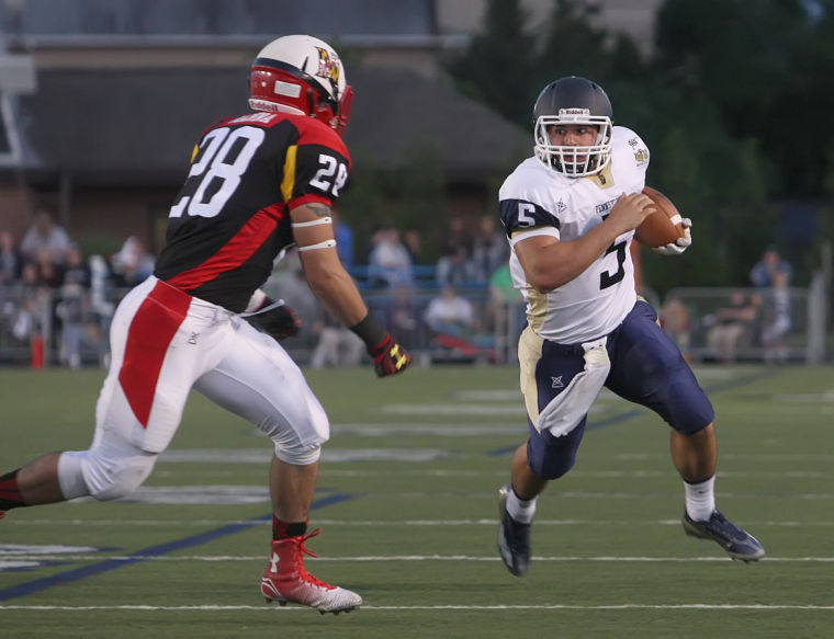 Pennsylvania's gutsy comeback falls short at Pyles throws pick | High ...