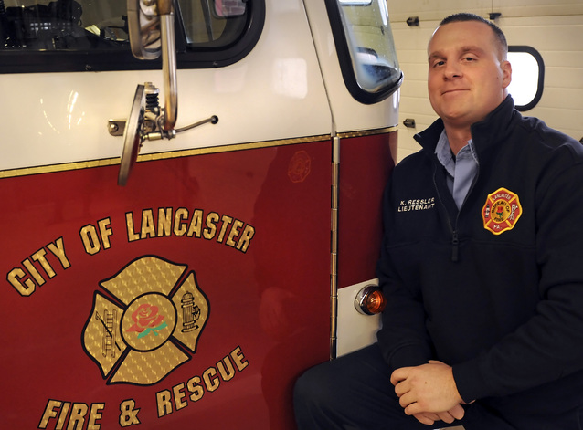 Firefighters union to sue over Lancaster city's retention of Chief Tim ...