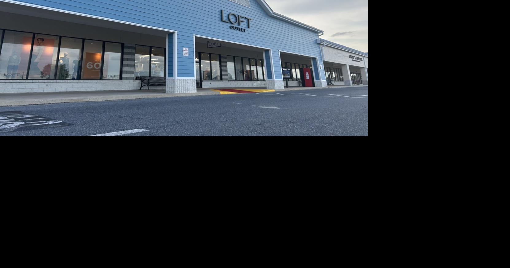 LOFT opens at Tanger Outlet next to new location for Ann Taylor | What ...