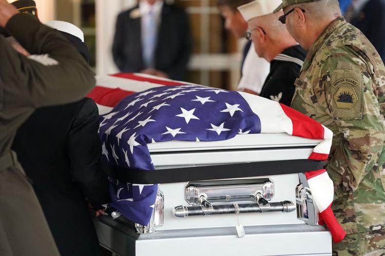 Korean War soldier's remains return to Lancaster ahead of military ...