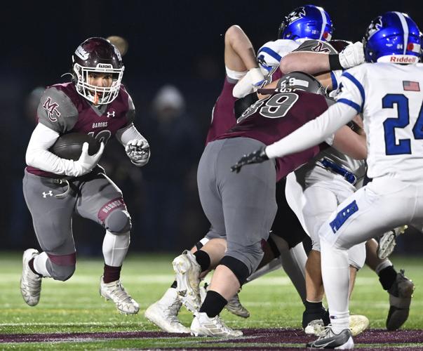 Manheim Central vs. Lampeter-Strasburg - District 3 Class 4A football ...