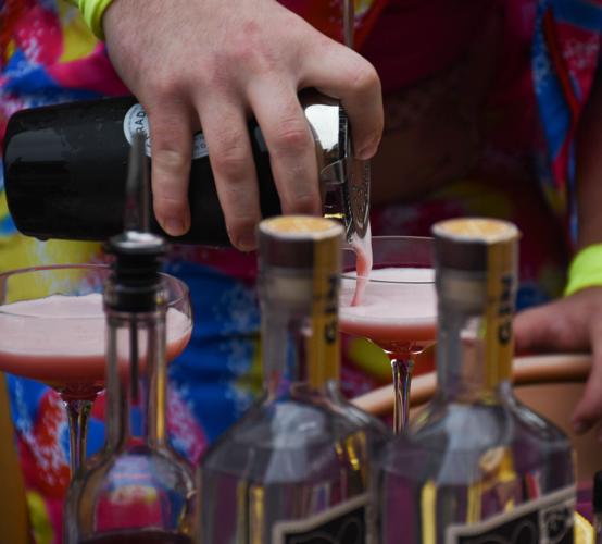 Serving up spirits at the VeloCity cocktail competition [photos ...