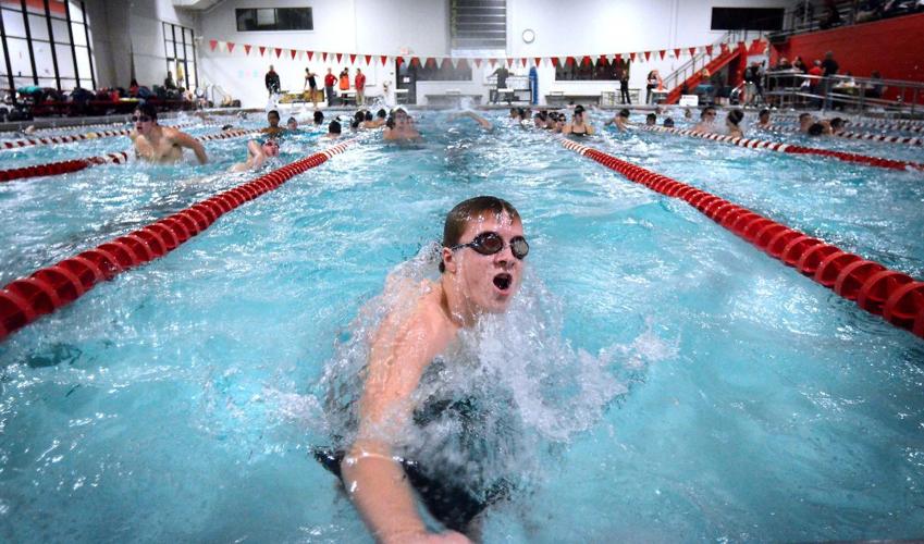 L-L Swimming: Warriors earn historic win | High School Swimming ...