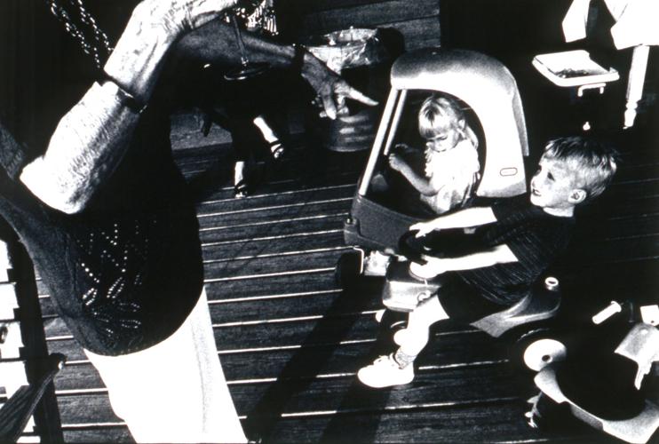 Exhibit: Sue Moberg's slice-of-life photos at Coe Camera ...