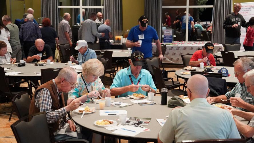 Veterans come together at Lancaster Vets Breakfast Club at Woodcrest ...