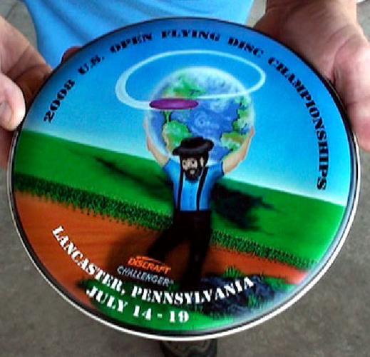 Flying disc capital for a week | News | lancasteronline.com