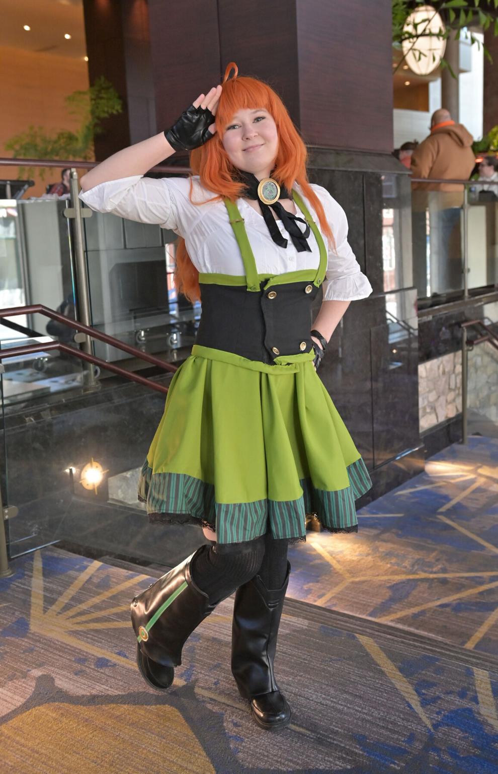 7 cosplayers at Zenkaikon talk about their costumes, from series like ...