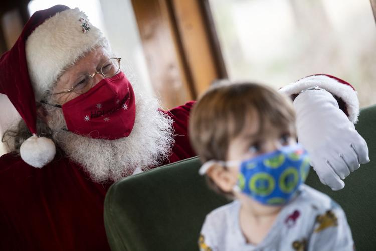 Strasburg Railroad's Santa rides look a bit different this season ...