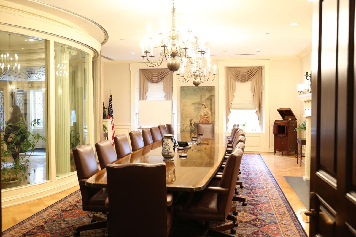 Take a peek inside Milton Hershey's High Point Mansion; public tours on ...