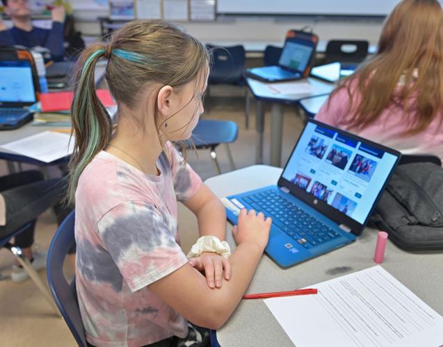 Garden Spot Middle School students use KIVA to loan money [photos ...