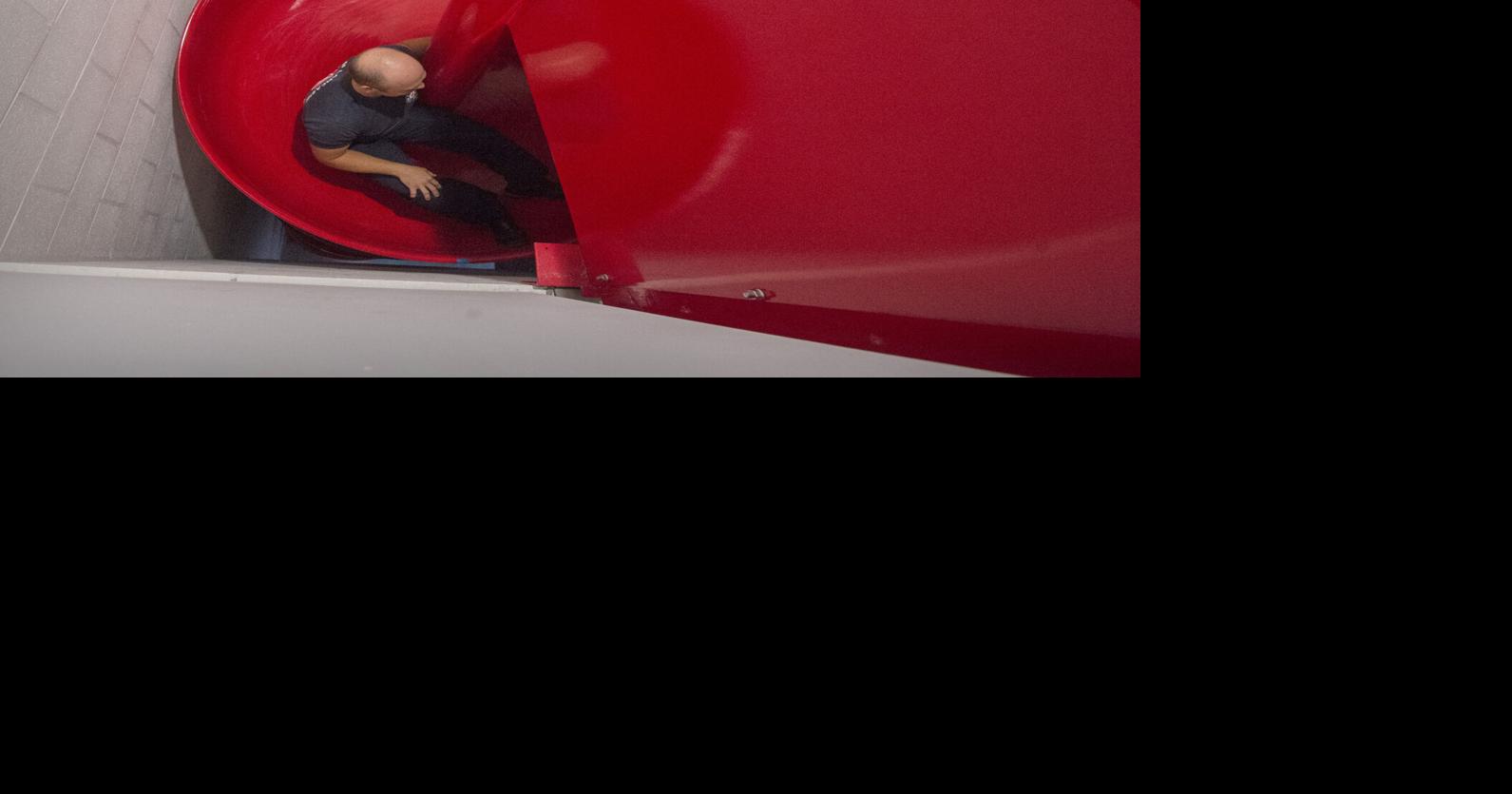 A look at Lancaster city's newest fire station, featuring a 3-story ...