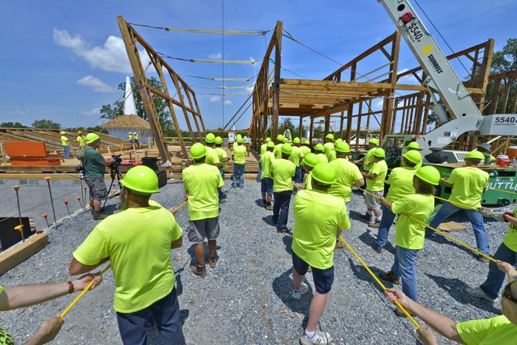 The iconic Star Barn rises again during 3-day festival at Elizabethtown ...