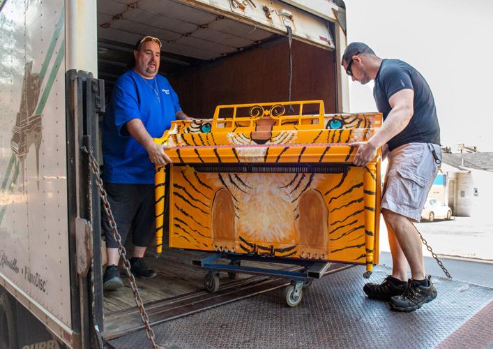 Keys For The City pianos return to Lancaster [photos] | Entertainment ...