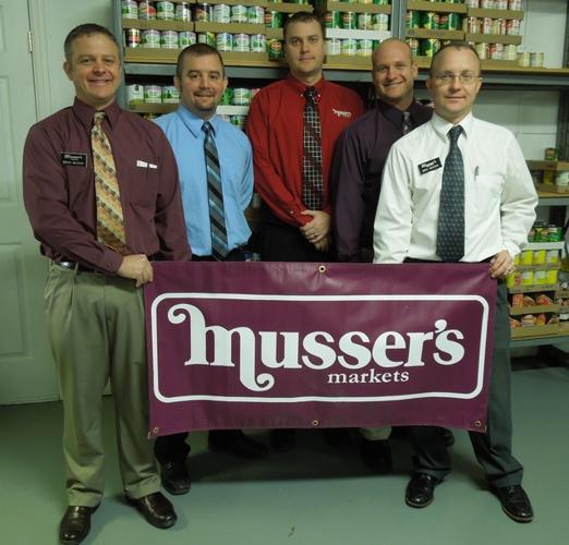 Musser's Market shoppers, owners fill Solanco food bank shelves | News ...