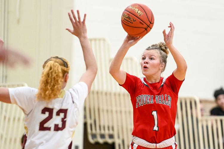 Columbia vs. Pequea Valley - L-L League girls basketball [photos ...