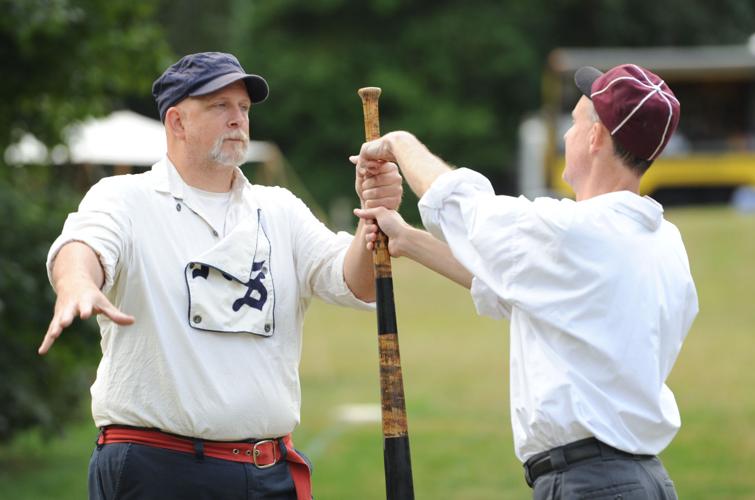 PHOTOS: Civil War-era baseball at Sunday's LancasterHistory encampment ...