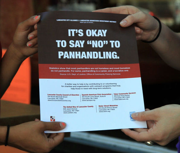 Warning to panhandlers: Stop it! | Local News | lancasteronline.com