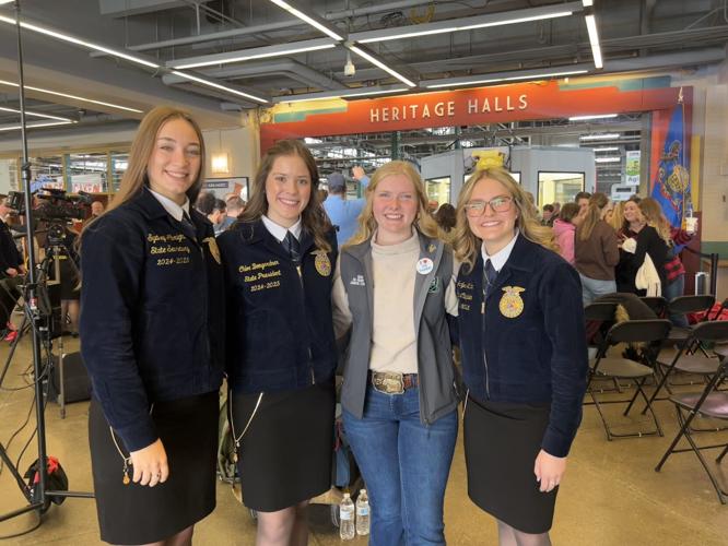FFA and the Farm Show create opportunities in agriculture for students ...