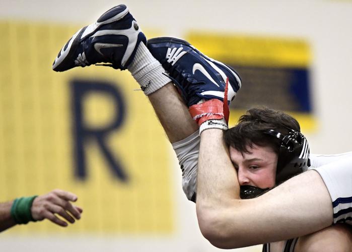 Nick Baker wins 182-pound Penn Manor Holiday Tournament title | High ...