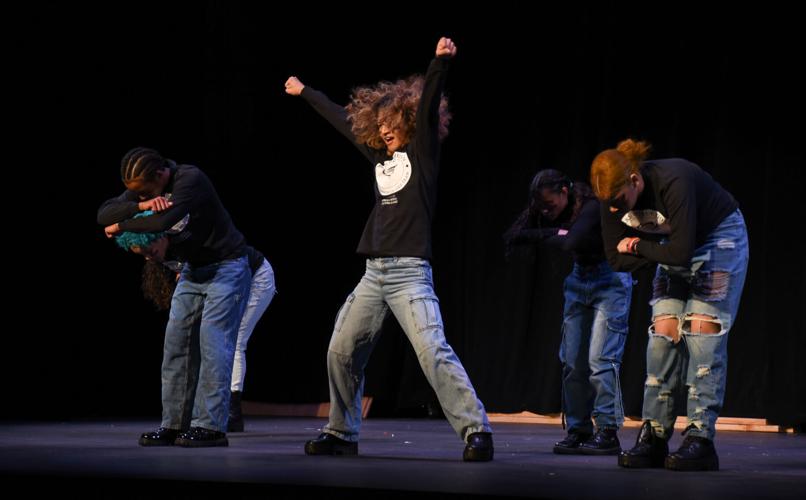 Performers honor Black History Month with step show and dance ...