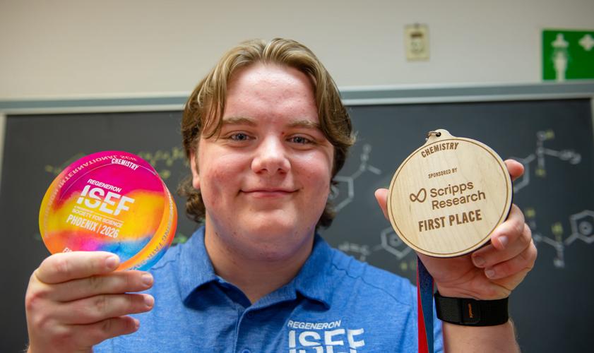 Lancaster Country Day School senior earns top honors in international ...