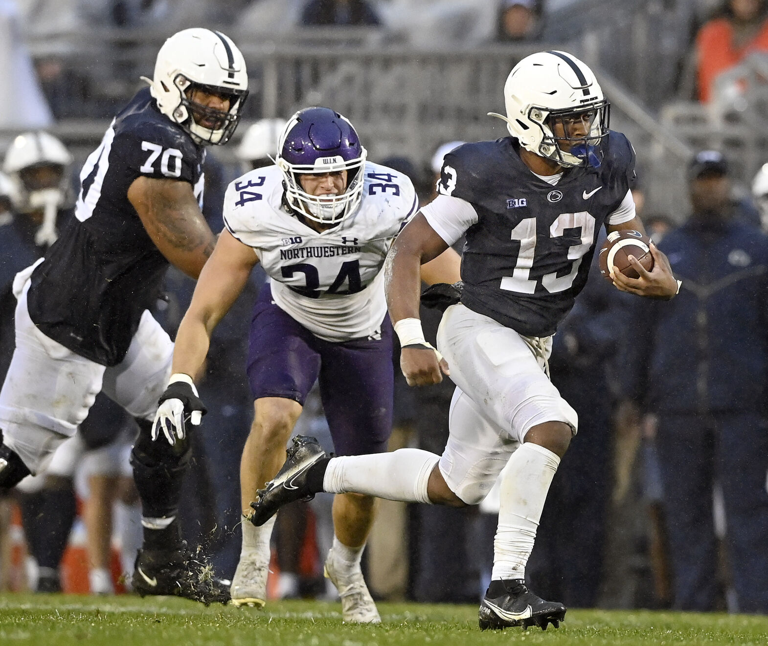 Penn State vs. Northwestern - NCAA Division I football [photos ...